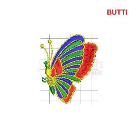 Blouse Neck Design (STA76009) - Machine embroidery designs